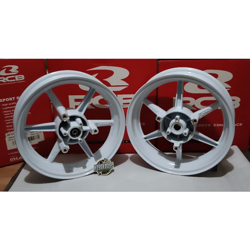 RCB MAGS SIZE 14S FOR NMAX V1 350*14front 400*14rear | Shopee Philippines