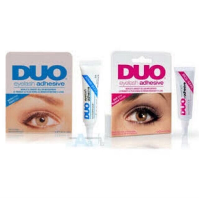 DUO waterproof adhesive eyelash glue | Shopee Philippines