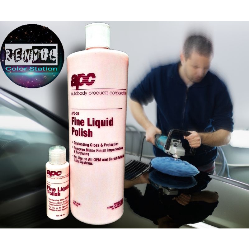 APC Fine Liquid Polished (50ml) | Shopee Philippines