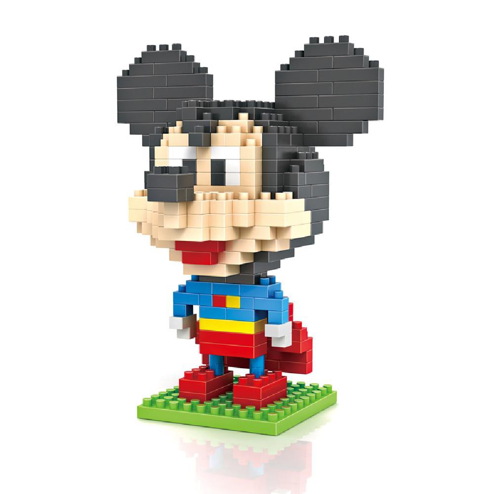 Large 9419 SUPERMAN MC BLOCK For Nano BLOCK | Shopee Philippines
