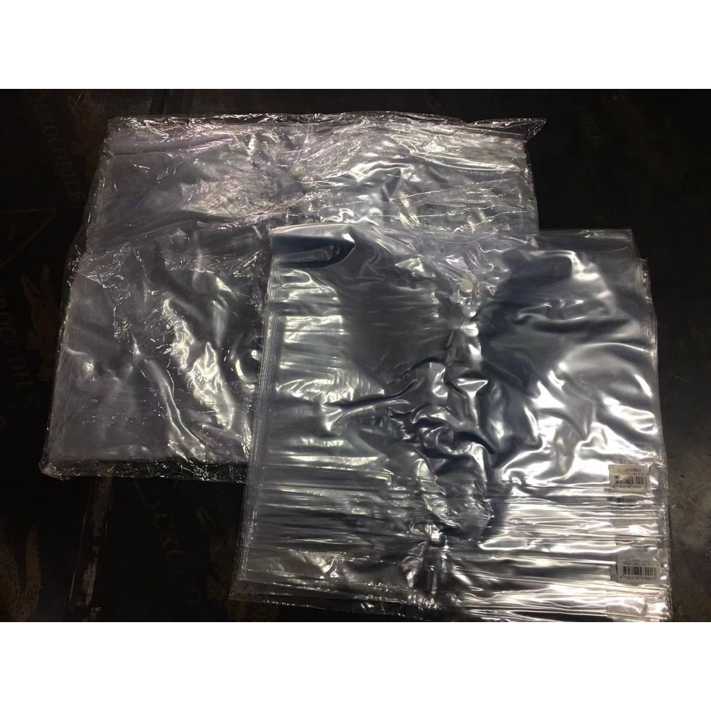 plastic envelope long&short / plastic jacket folder long &short /sold ...