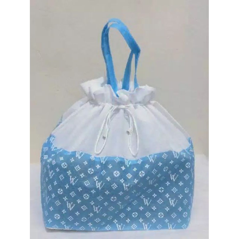 Drawstring Bag 22 Lv, Bright Color motif | Shopee Philippines