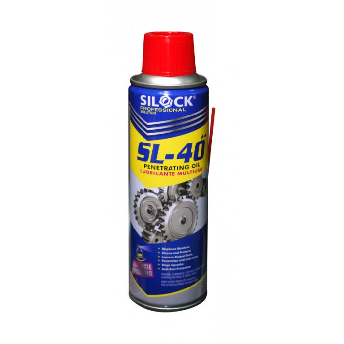 Silock SL-40 Penetrating oil Lubricant Multiuso 200ml | Shopee Philippines
