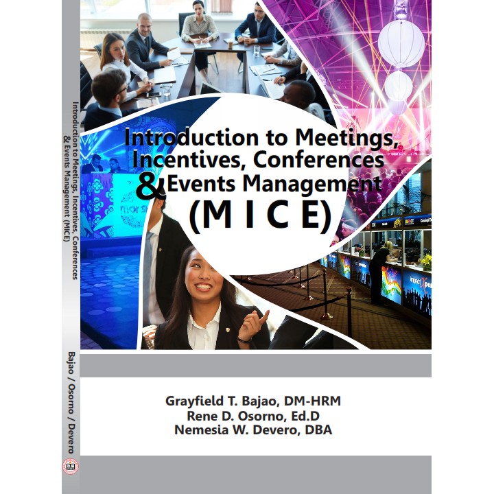 Introduction to Meetings, Incentives, Conferences and Events Management ...