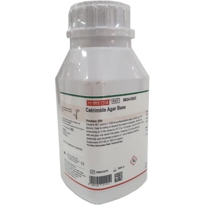 HIMEDIA Cetrimide Agar Base 500g Dehydrated Culture Growing Media ...
