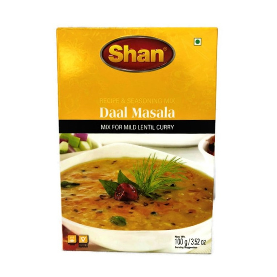 Shan Daal Masala - Seasoning Mix For Mildly Spiced Lentil Curry From ...