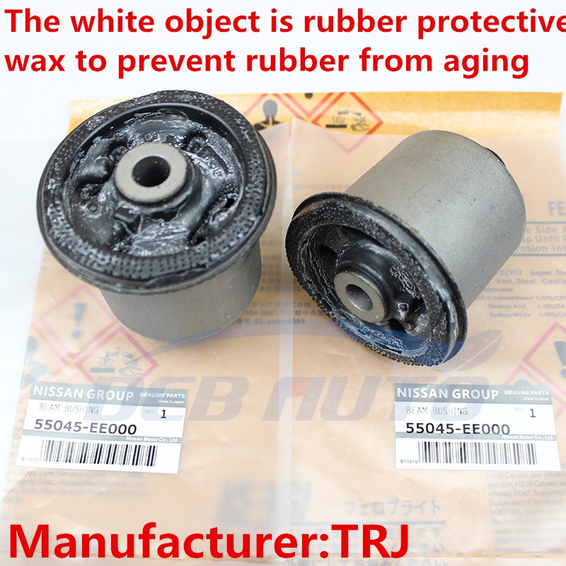 Back Beam Bushing Nissan Tiida Livina Pulsar Sylphy B17 (2PCS)100% ...