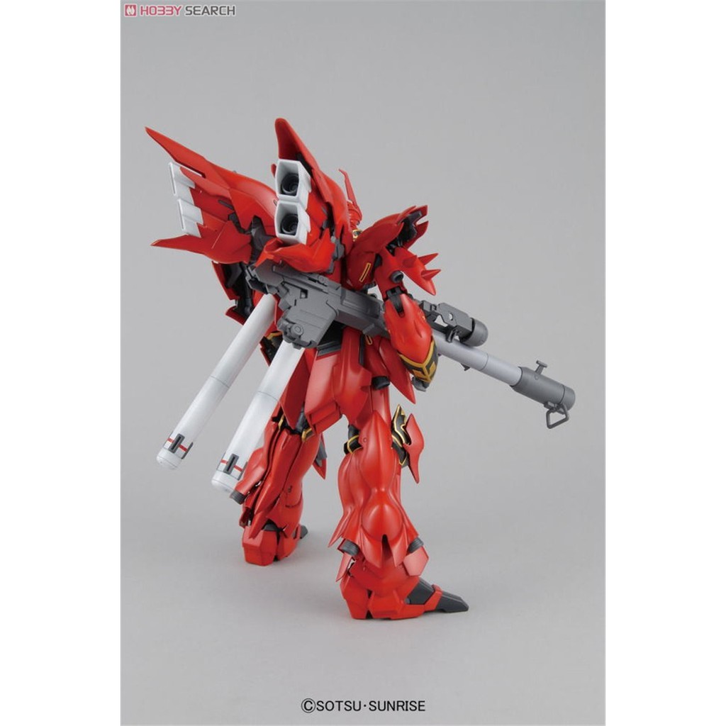 Gundam MG166 1/100 MSN-06S Sinanju OVA Ver | Shopee Philippines