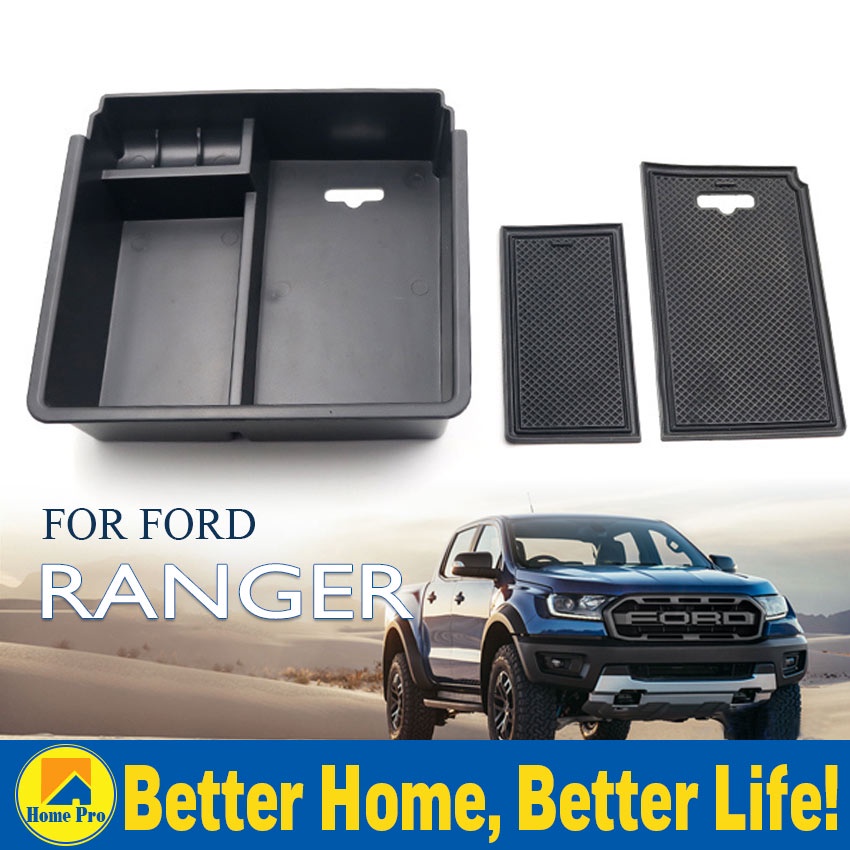 Car Central Armrest Storage Box Center Console Storage Holder Organizer ...