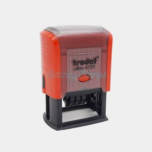 Betchay Stamp Trodat 4729 and 4726 Dater Trodat Self Inking ...