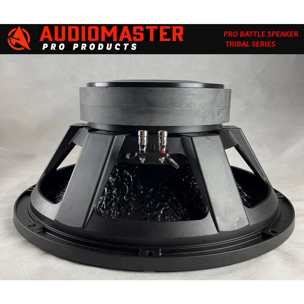 Audiomaster Pro Battle Speaker Tribal Series Tagubtob 18 / T18 subwoofer 18 inches d18 1200watts ...