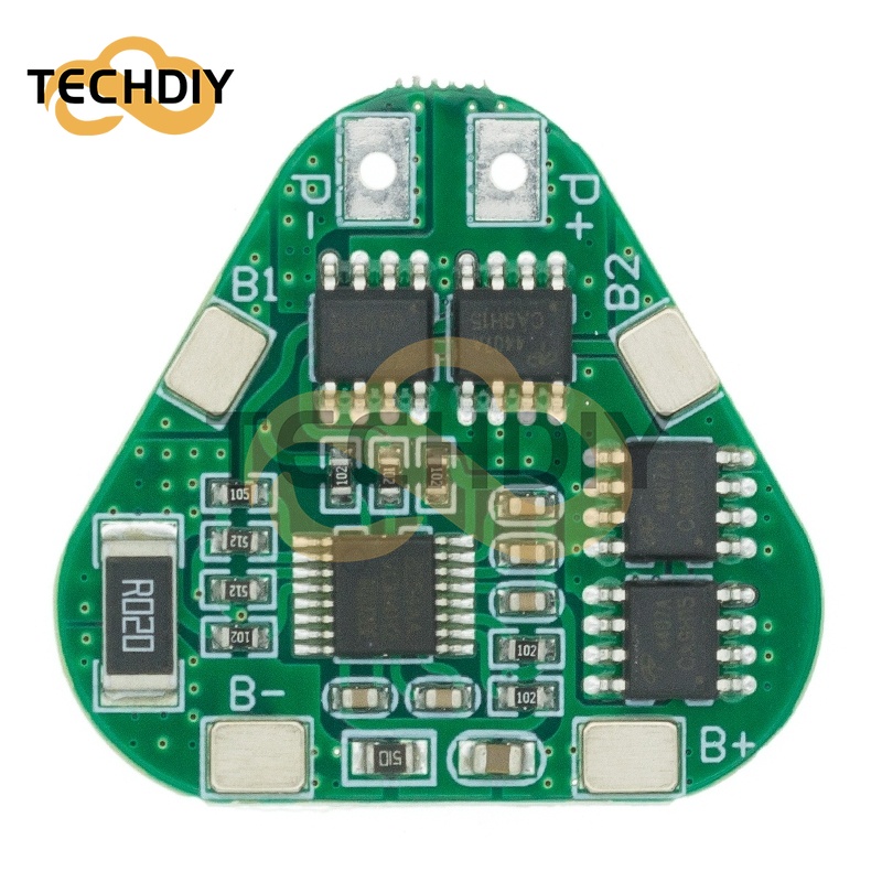 3S 12V 18650 Lithium Battery Protection Board 11.1V 12.6V overcharge ...