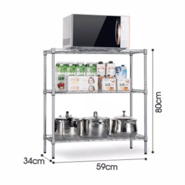 Krisbow 3 Tier Multi-Purpose Iron Rack | Shopee Philippines