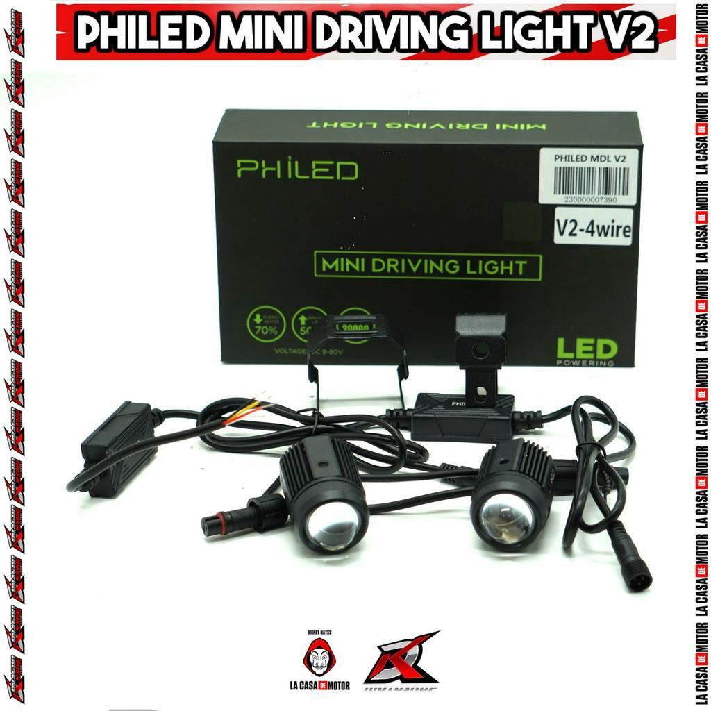 Philed Mini Driving Light V2 | Shopee Philippines