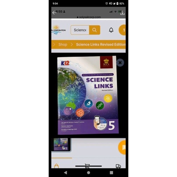Science Links Revised Edetion | Shopee Philippines