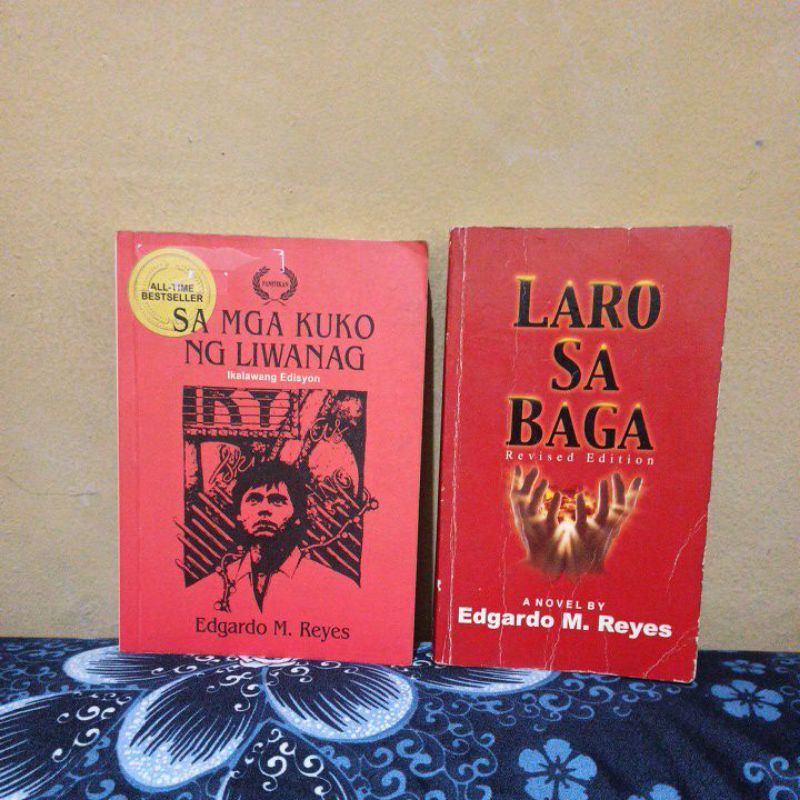 Edgardo M. Reyes sa mga kuko ng liwanag laro sa baga | Shopee Philippines