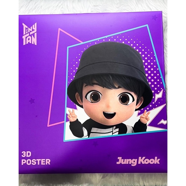 On-hand Official BTS TinyTAN 3D Poster | Shopee Philippines