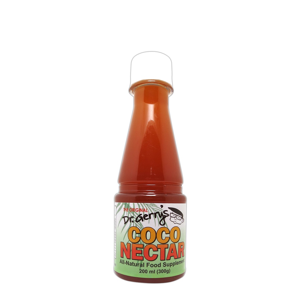 Dr. Gerry's Coco Nectar 200ml (300g) | Shopee Philippines