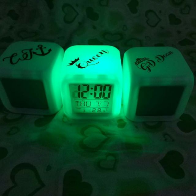 PERSONALIZED DIGITAL ALARM CLOCK | Shopee Philippines