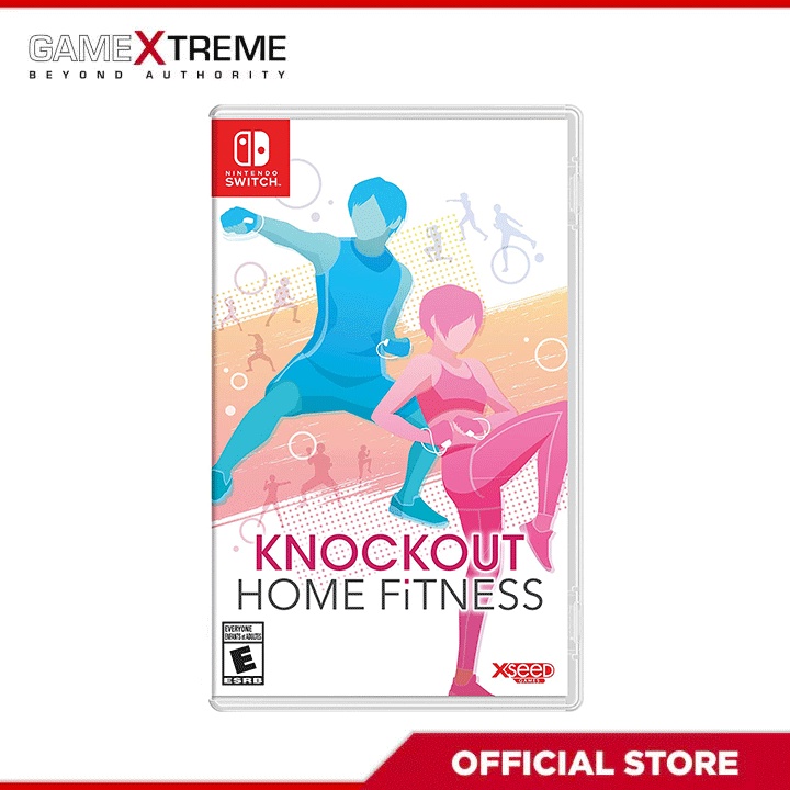 Nintendo Switch Knock Out Home Fitness R1 | Shopee Philippines