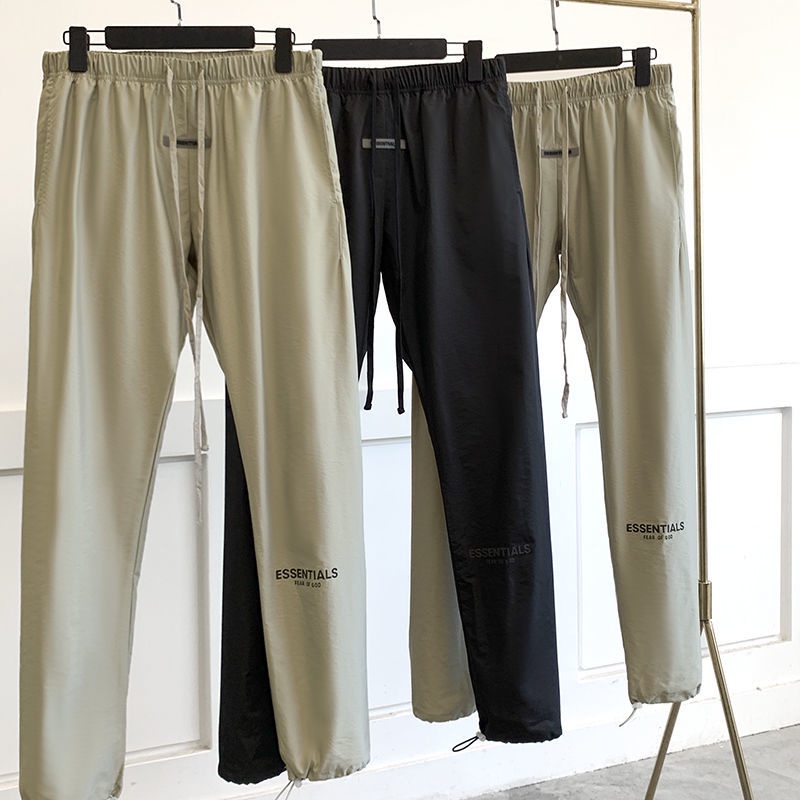 FEAR OF GOD Pants / FOG ESSENTIALS FG Sweat Pants Double Line Season 6 ...