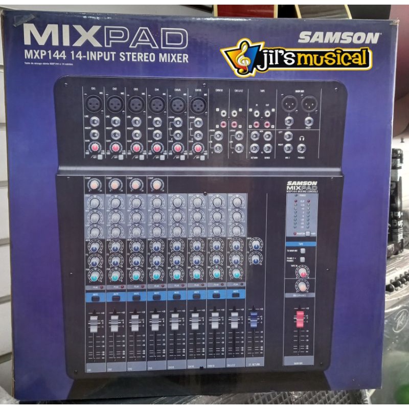 Samson Mixpad Mixer* | Shopee Philippines