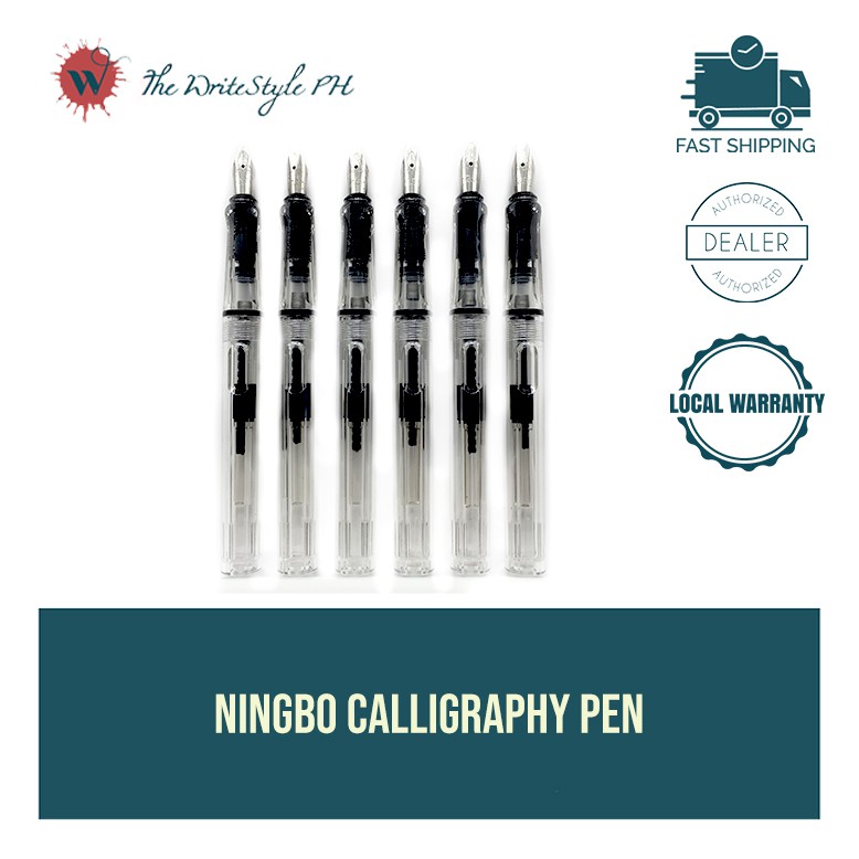 Ningbo Calligraphy Pen | Shopee Philippines