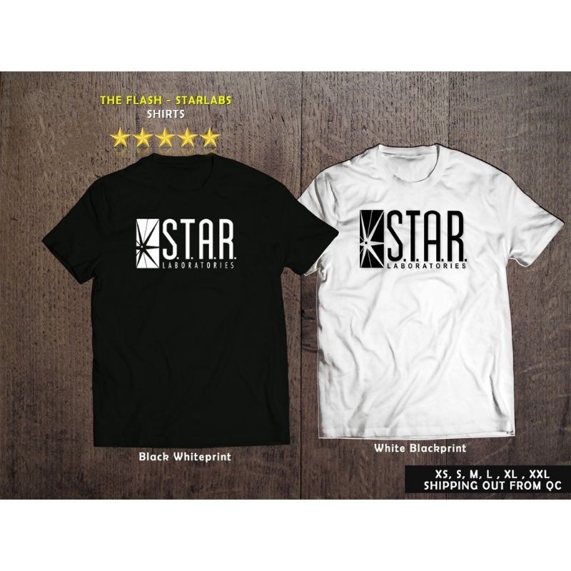 Star Labs Barry Allen The Flash TShirt unisex Vinyl Print Starlabs ...