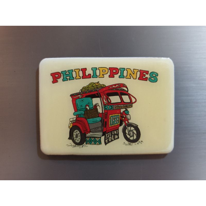 Plastic Jelly Ref Magnets Philippine Destinations | Shopee Philippines