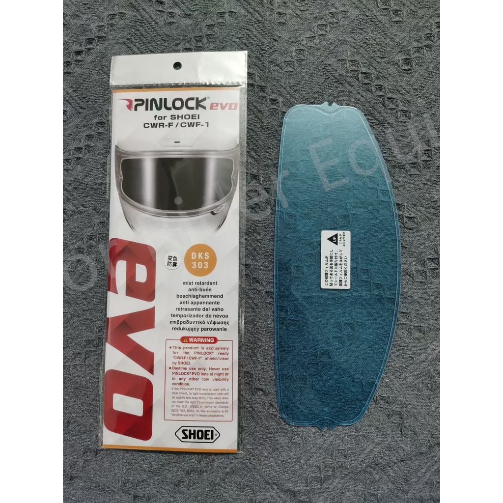Pinlock Anti Fog PINLOCK EVO For Shoei X14 /Z7 /CWR-F /CWF-1 /RF1200 ...