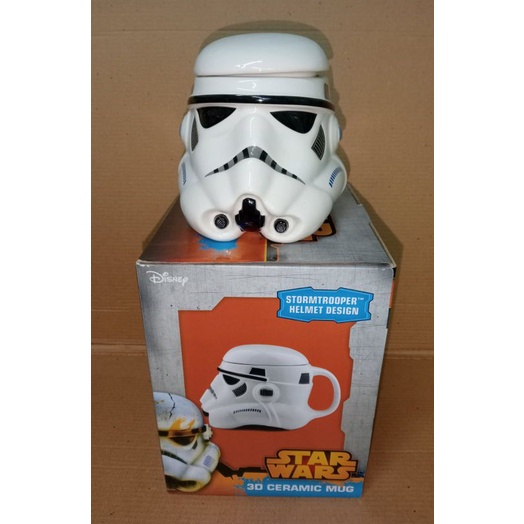 Disney Star Wars Mugs Stormtrooper helmet design 3D ceramic mug ...