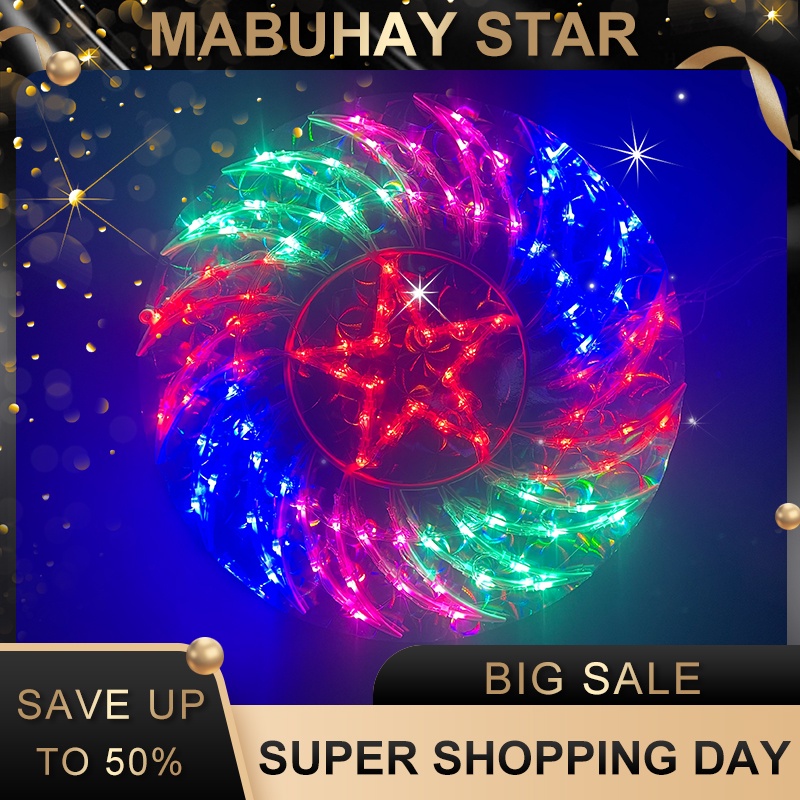 COD MABUHAY STAR 148L LED HOT WHEELS STAND/DECORATIVE LIGHT/OUTDOOR ...
