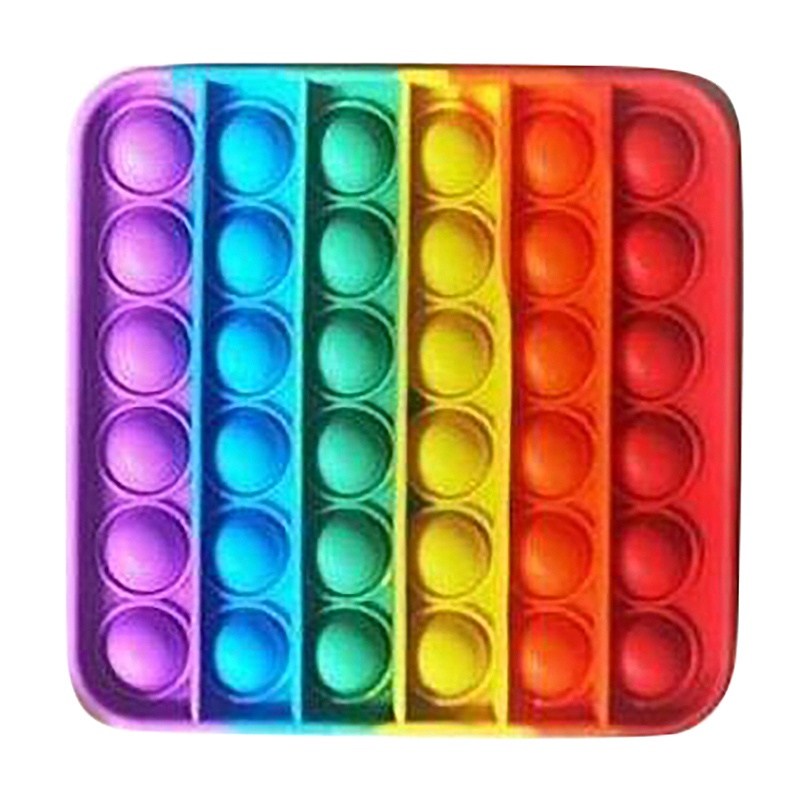 Stress Bubble Toy Fidget Push Toy Sensory Stress Bubble Toy Fidget for ...
