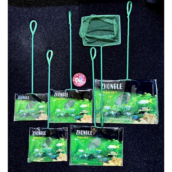 Aquarium Fish Net. Fishnet for Aquarium with Long and Short handles ...