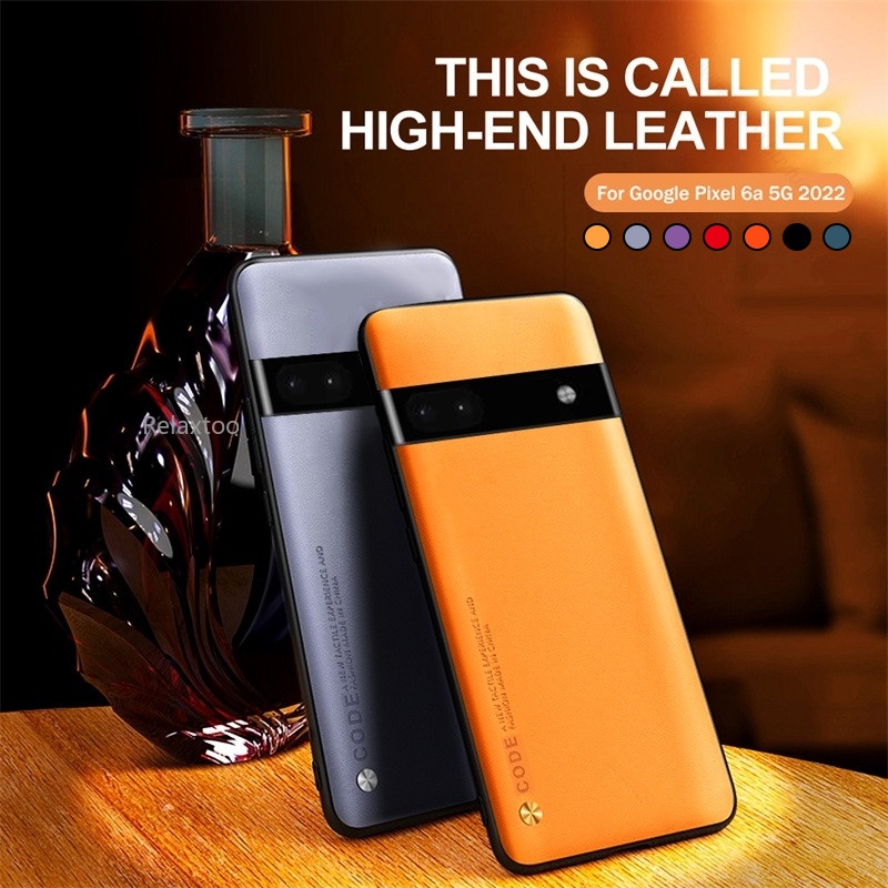 Matte Leather Cover For Google Pixel 6 Pro Pixel 6a Pixel6 Pro Pixel6Pro 6Pro Pixel 6 a Pixel6a ...