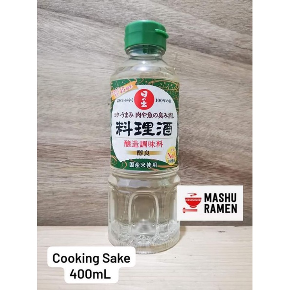 Authentic Japan Hinode Cooking Sake Ryorishu 400ml | Shopee Philippines