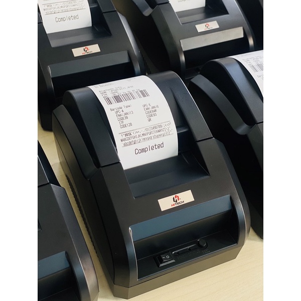Heavy Duty Thermal Receipt Printer 58mm - BT/USB Connectivity, Kitchen ...
