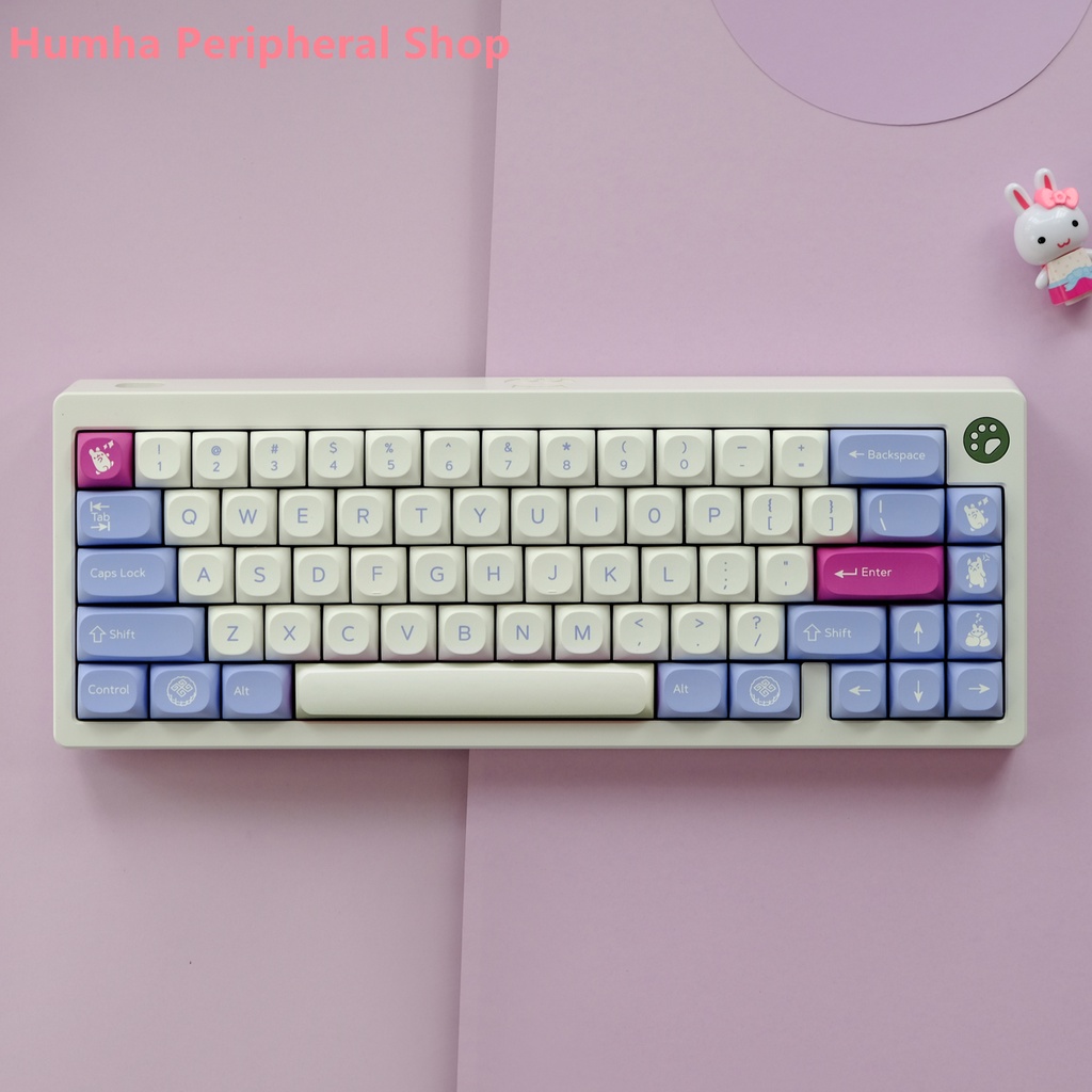 Tuzi keycaps 143 keys Dye-Sublimation PBT Material MA profile ...