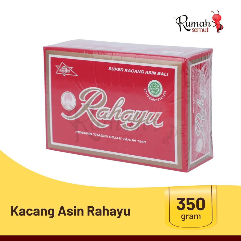 Original Rahayu Salted Beans By Typical Bali 350gr | Shopee Philippines