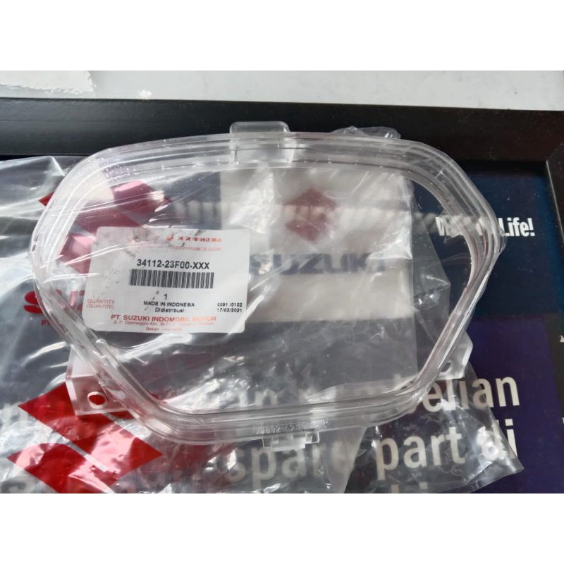 Glass window/clear Glass top speedometer new Shogun 110 Original SGP ...