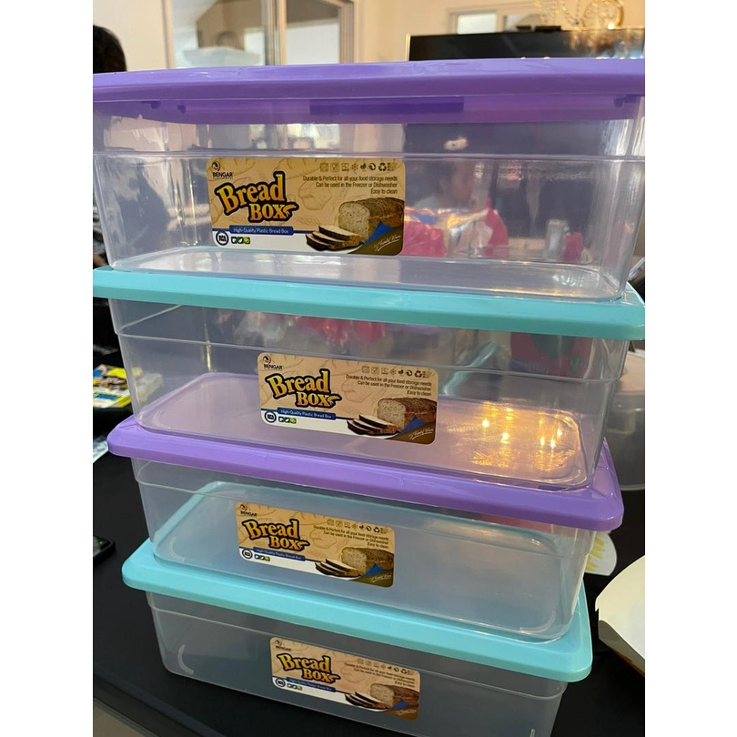 Bengar BX SBK BREAD BOX pan and bread storage box high quality plastic ...