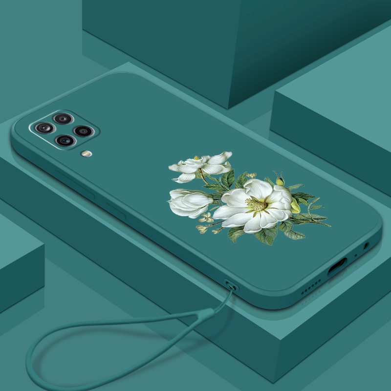 Casing jasmine flower Samsung A12 A10S A10 A13 4G 5g Phone Case ...