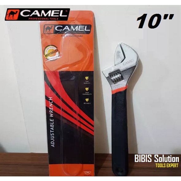Camel 10 inch Wrench - Adjustable Wrench 10 inch 25cm Original Quality ...