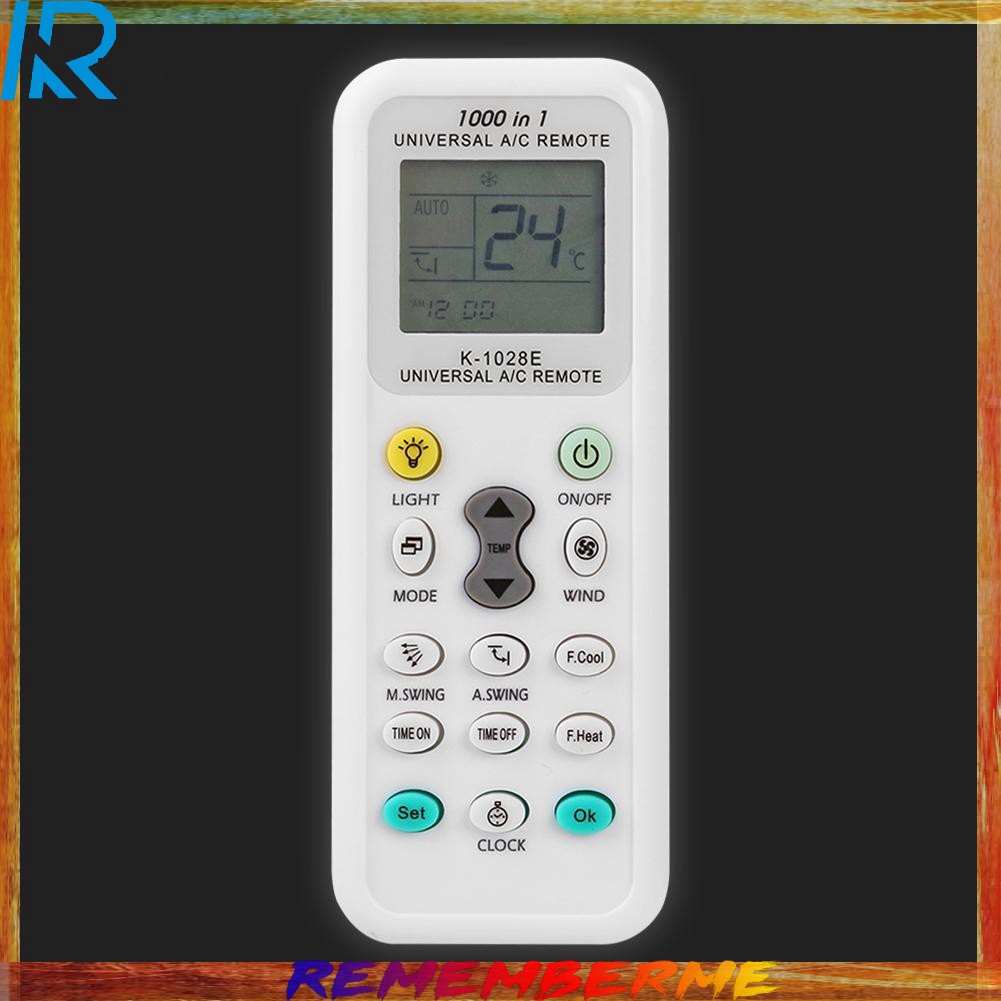 Universal LCD Remote Control of Aircon | Shopee Philippines