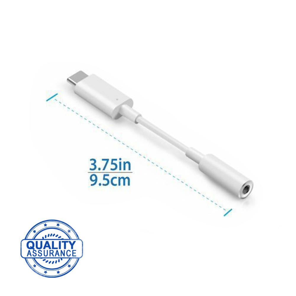 Google Pixel 2/ XL USB-C Type C Digital to 3.5 mm Headphone Adapter ...