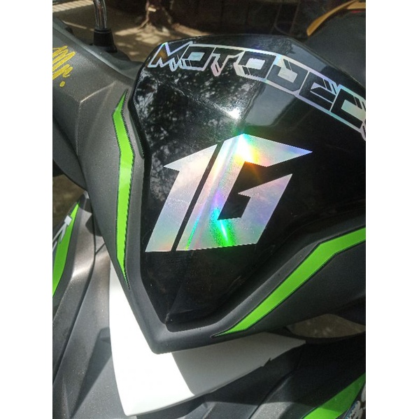 1G STICKER 3X3 INCH cutout vnyl waterproof | Shopee Philippines