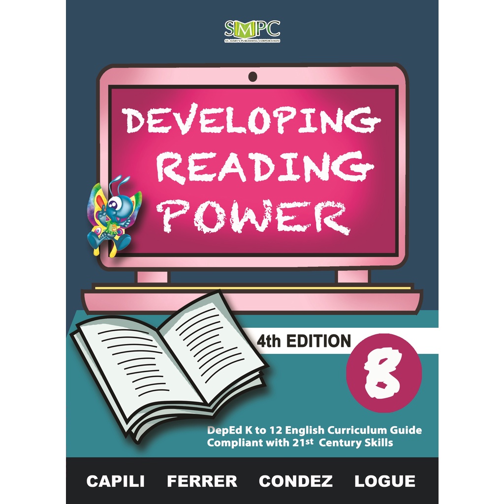 Developing Reading Power Gr. 8 (4th Edition) | Shopee Philippines