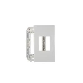 OMNI Wide Series 1 Gang Plate for Universal Outlet with Ground & Aircon ...