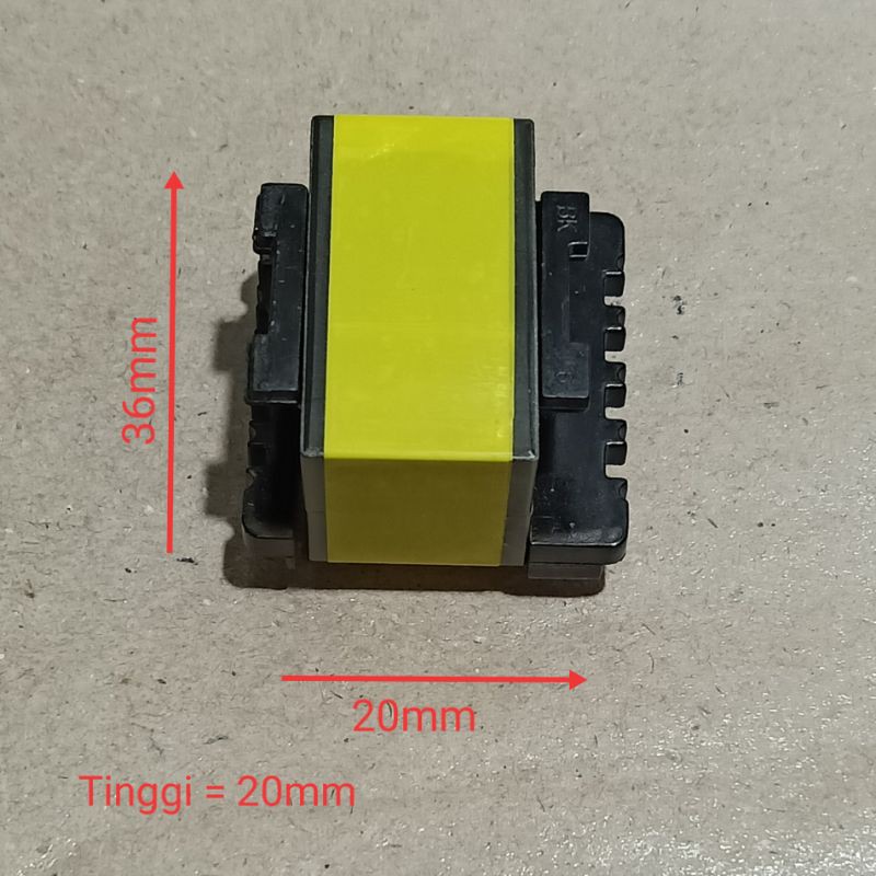 Box ferrite transformer for Inductor / LPF Class D Amplifier | Shopee ...