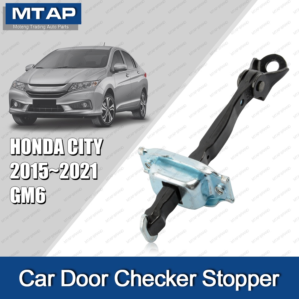 MTAP Door Stopper/Car Door Checker For HONDA CITY T9J GM6 2015 2016 ...